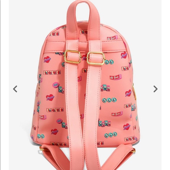 Bts | Bags | Bts Boy With Luv Icon Mini Backpack | Poshmark